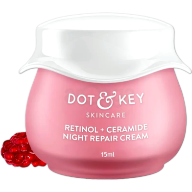 Dot And Key Retinol Plus Ceramide Night Repair Cream – glamour Shop BD
