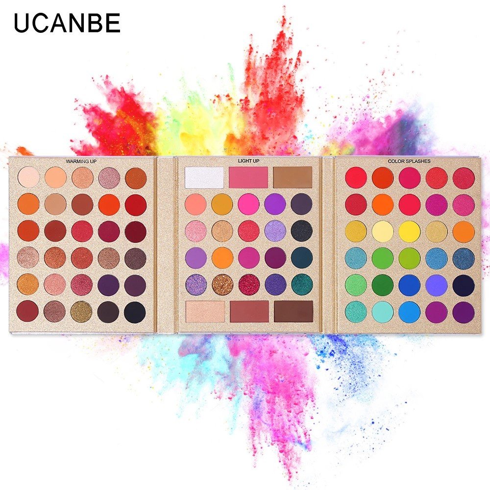 Ucanbe Pretty all Set eye shadow Palate – glamour Shop BD
